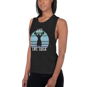 Lift Like Luisa Shirt | Disney Workout Shirt | Run Disney | Disney ...