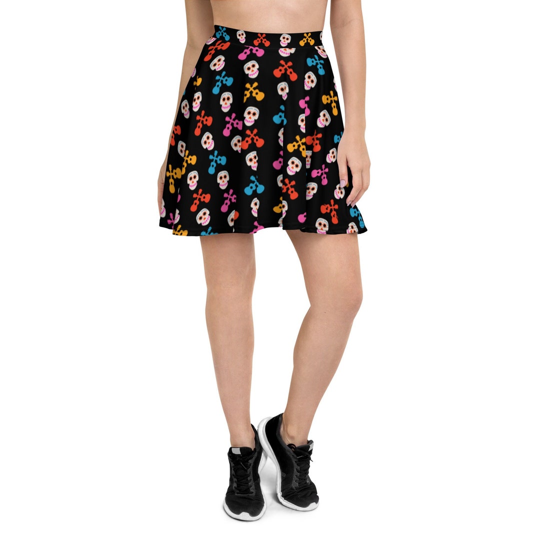 Coco Skater Skirt | Run Disney | Un Poco Loco Skirt | Running Skirt ...