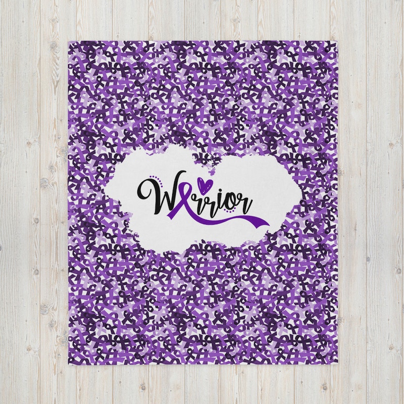 Multiple Cancer Blanket - Etsy