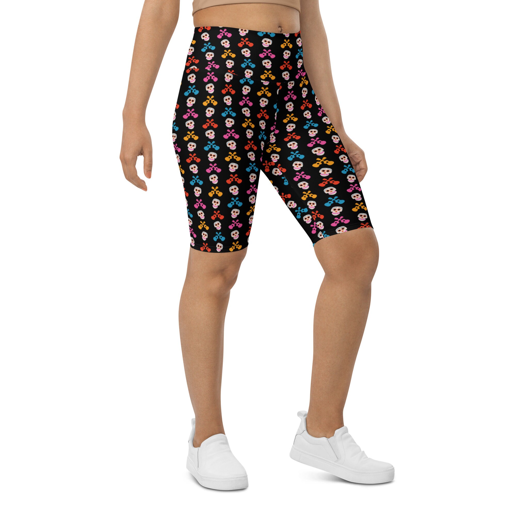 Disney Coco Biker Shorts | Run Disney | Un Poco Loco Shorts | Wear to ...