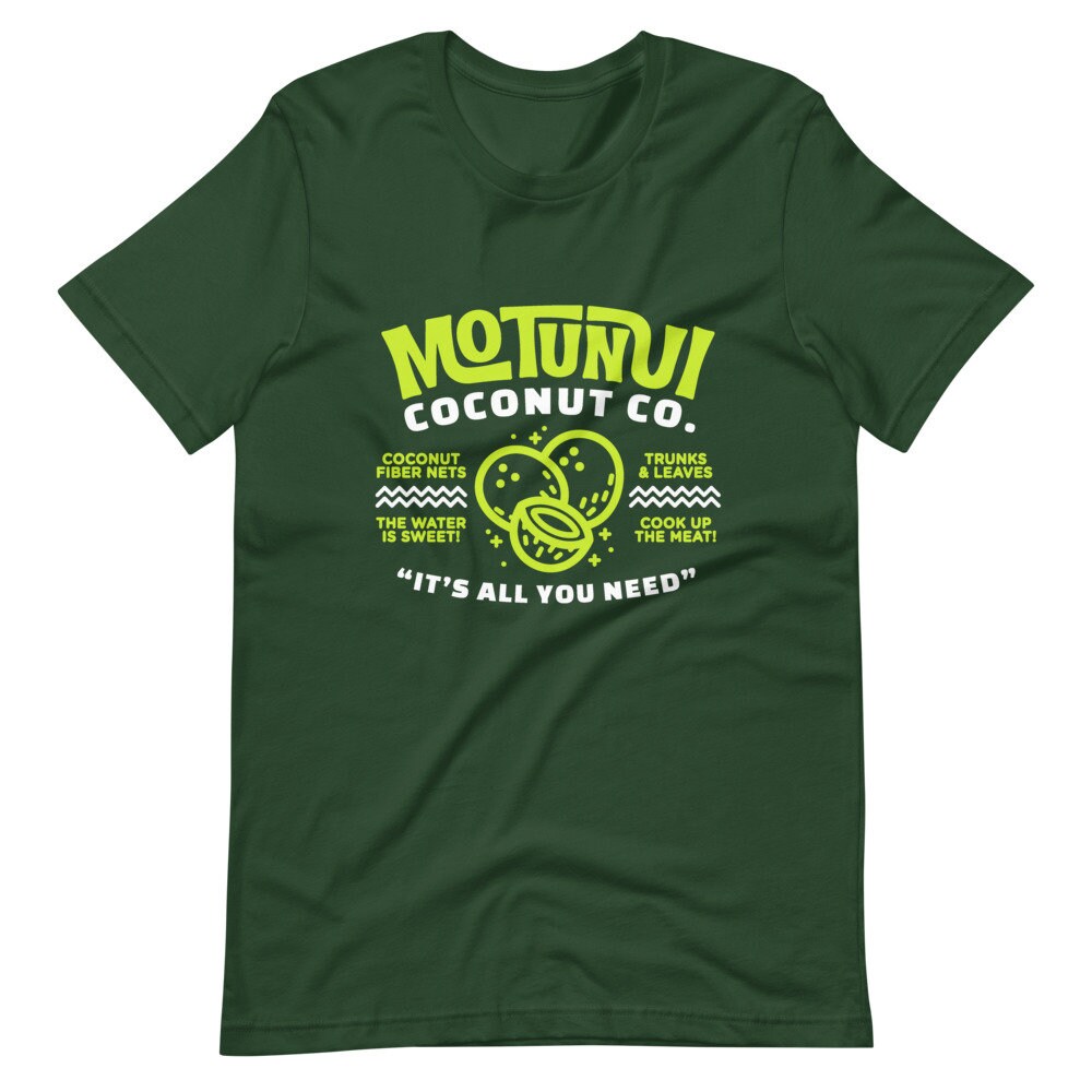 Motunui Coconut Company Shirt | Moana Shirt | Disney Moana Shirt | Wear ...