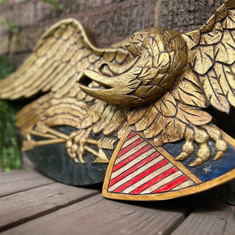 Eagle Wall Decor - Etsy