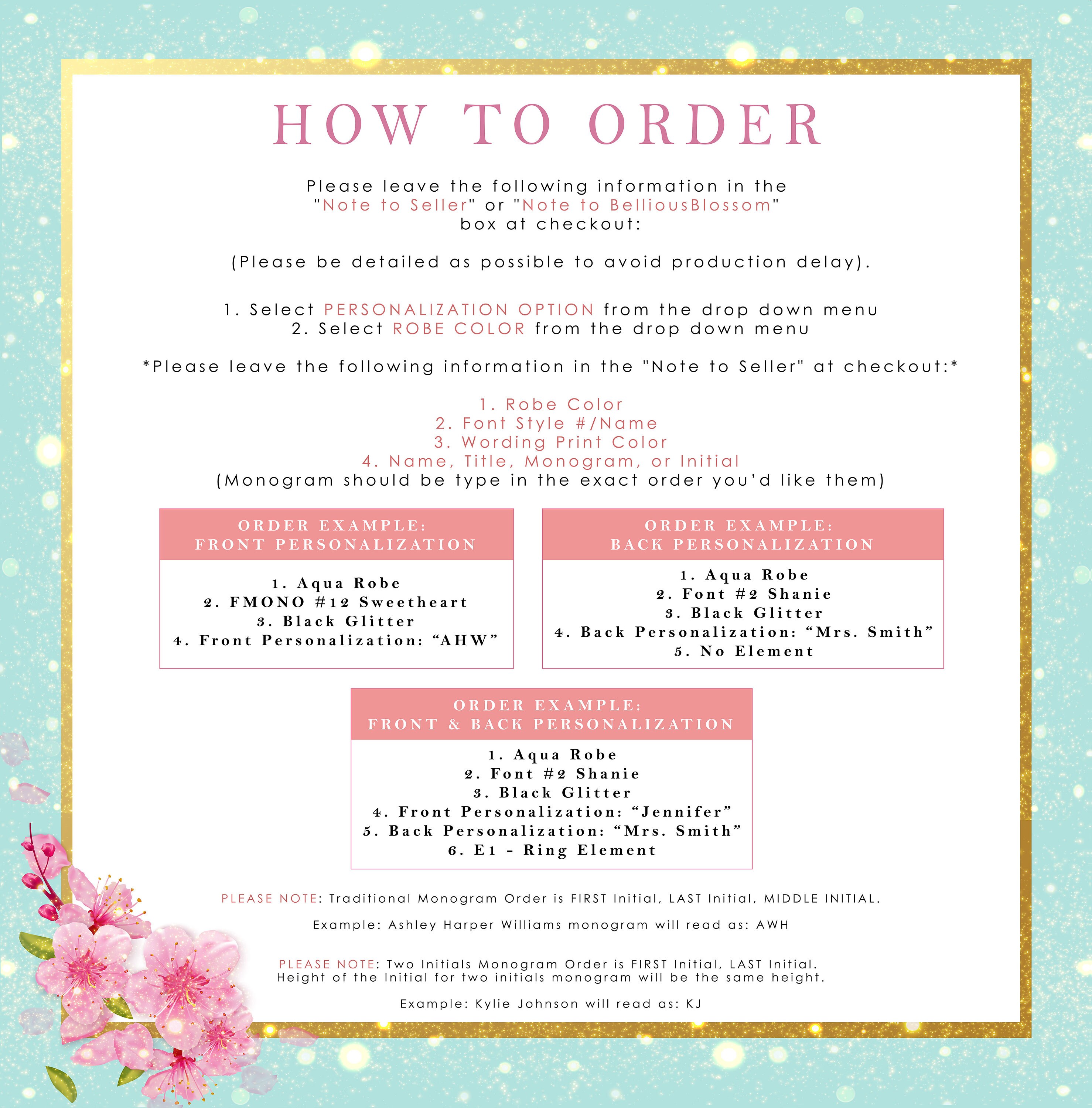 Personalized Silk Floral Robes Flower Girl Satin Robes | Etsy