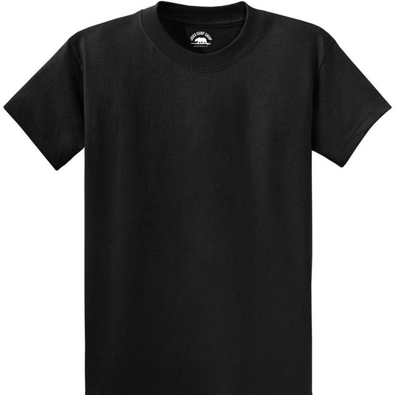 Plain Black T Shirt - Etsy