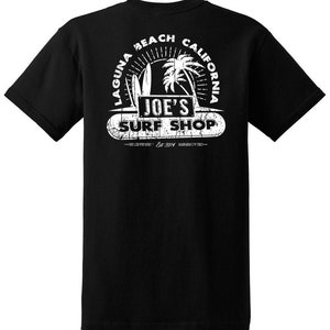 Joe's Surf Shop Vintage Beach T Shirt - Etsy