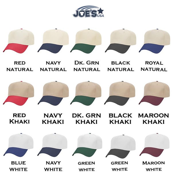 Joe's Hats - Etsy