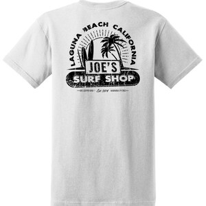 Joe's Surf Shop Vintage Beach T Shirt - Etsy