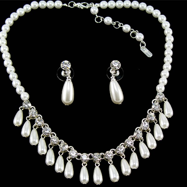 Ivory Pearl Set - Etsy