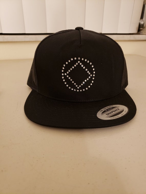 Narcotics Anonymous BLING Snapback Hat | Etsy