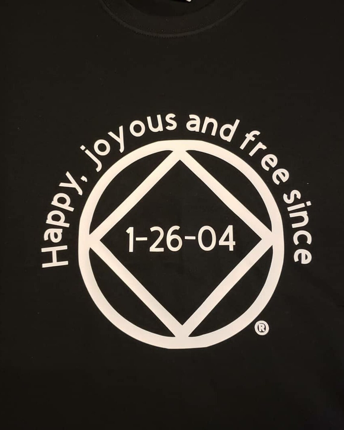 Custom Clean Date Narcotics Anonymous Shirt - Etsy