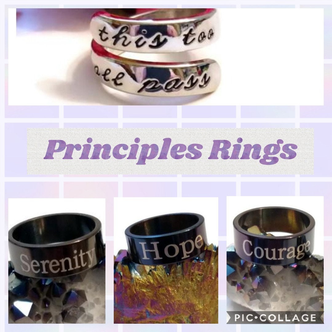 Recovery Rings | Etsy