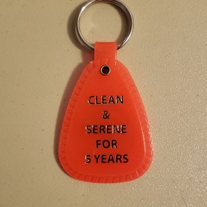 Narcotics Anonymous Special Key Tags 5, 10, 15, 25 and 30yrs and Metal ...