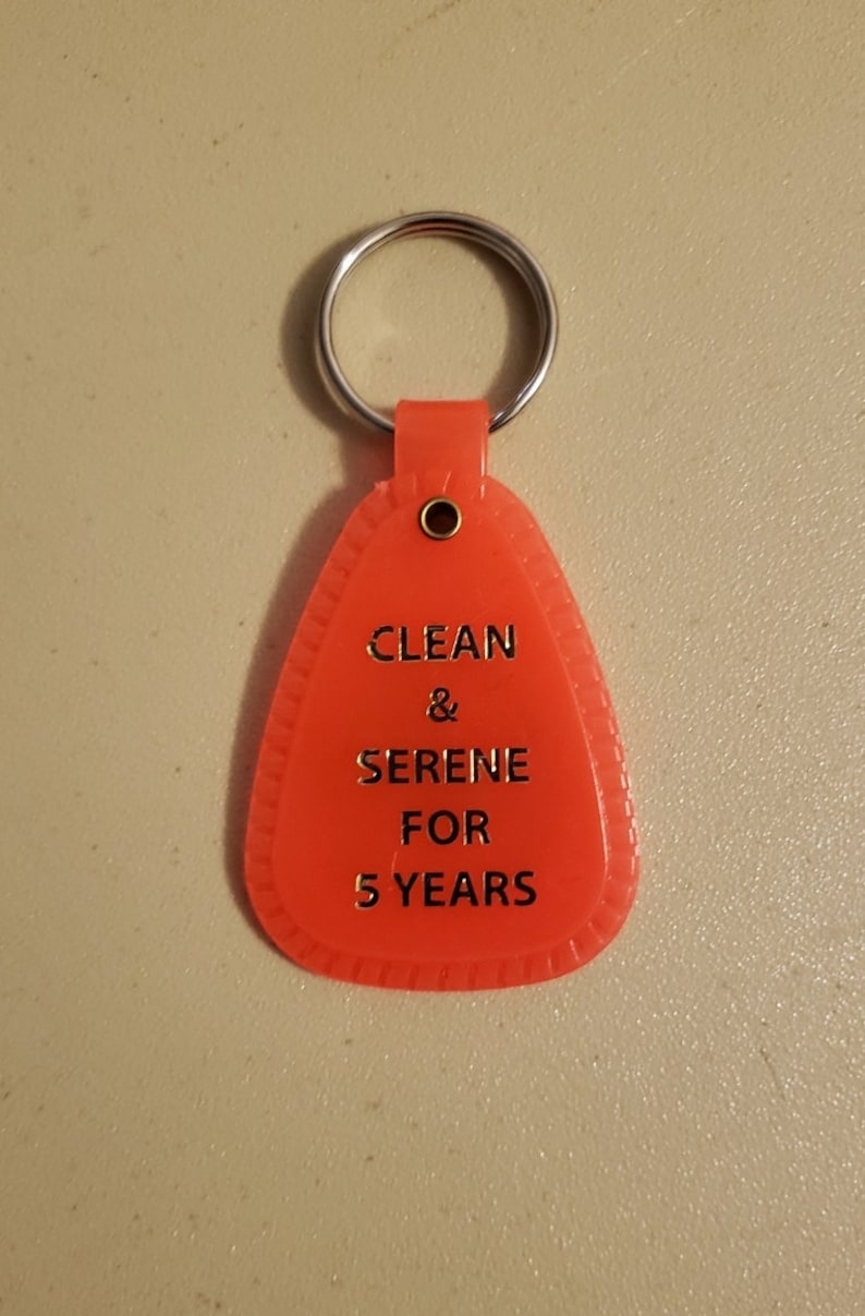 Narcotics Anonymous Special Key Tags 5, 10, 15, 25 and 30yrs and Metal ...