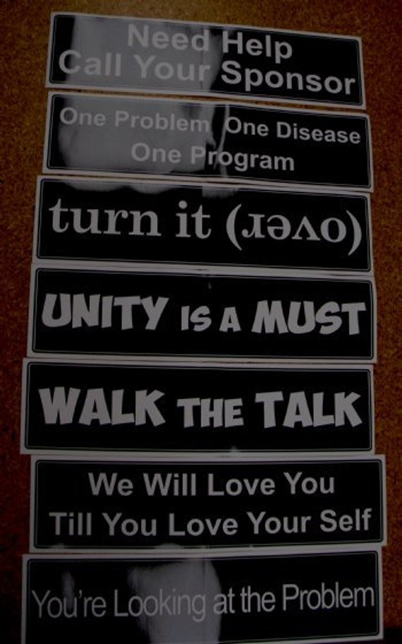 Narcotics Anonymous Stickers Narcotics Anonymous Transparent