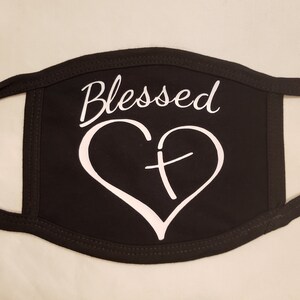 Inspirational Face Masks - Etsy