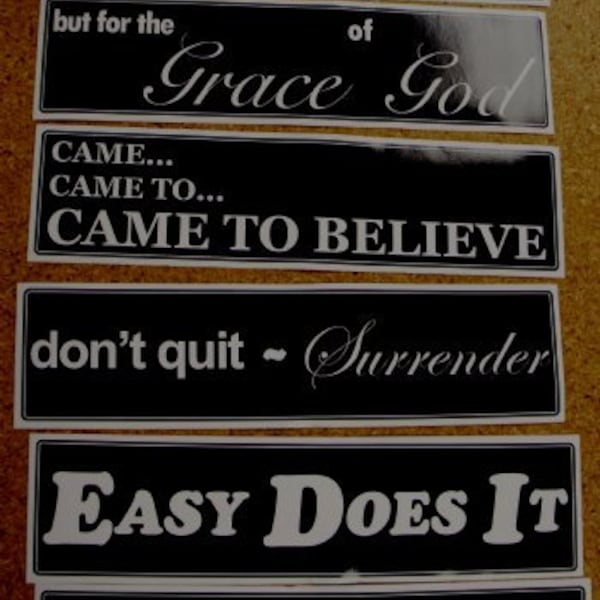 Recovery Slogans - Etsy