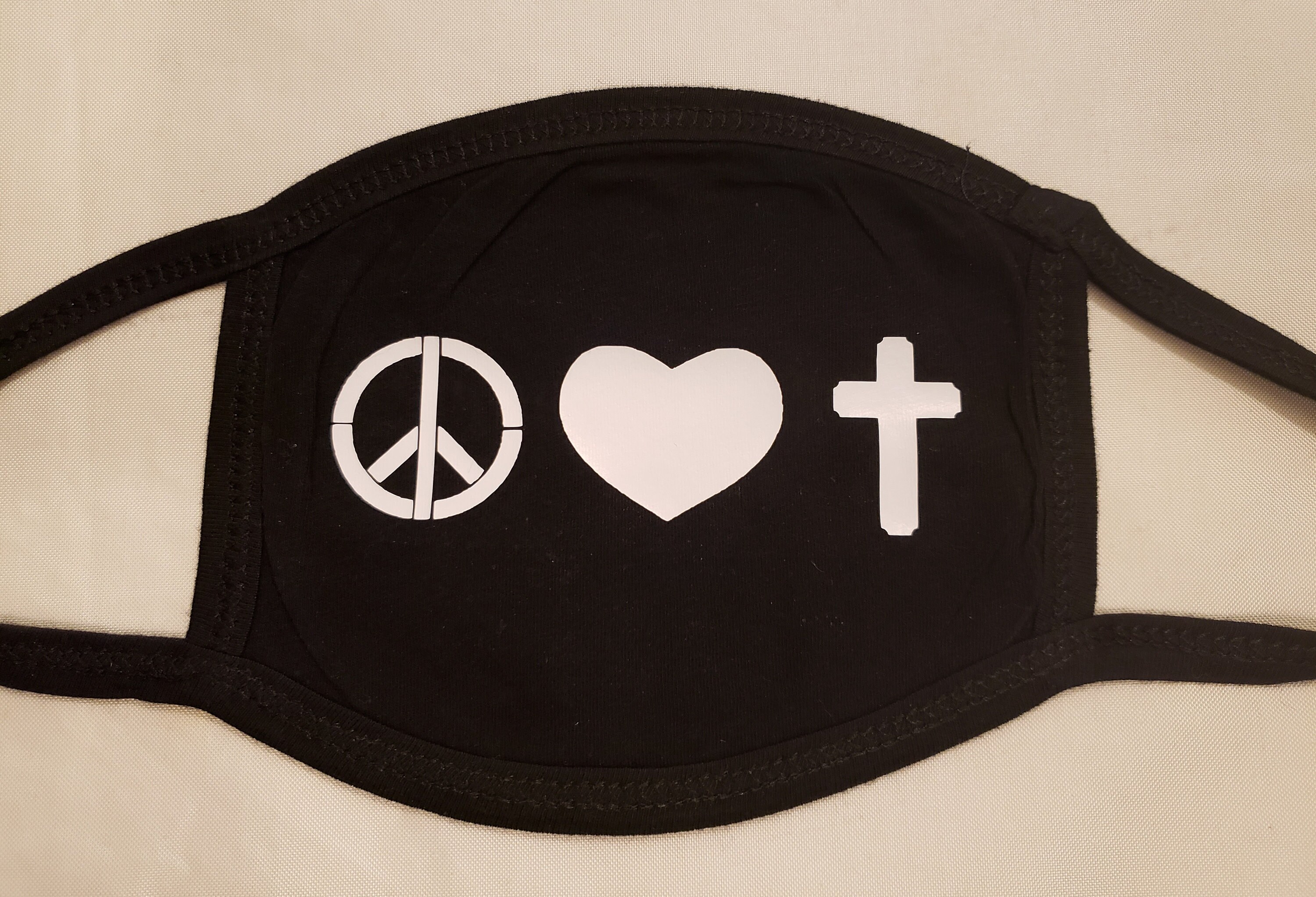 Inspirational Face Masks | Etsy