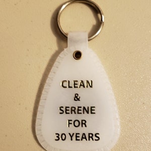 Narcotics Anonymous Special Key Tags 5, 10, 15, 25 and 30yrs and Metal ...