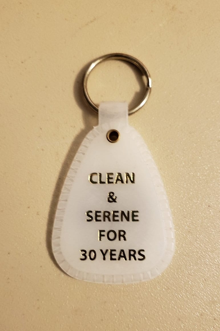 Narcotics Anonymous Special Key Tags 5, 10, 15, 25 and 30yrs and Metal ...