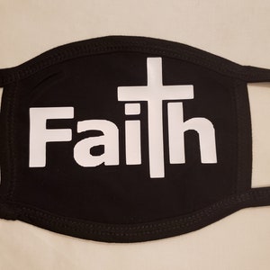 Inspirational Face Masks - Etsy