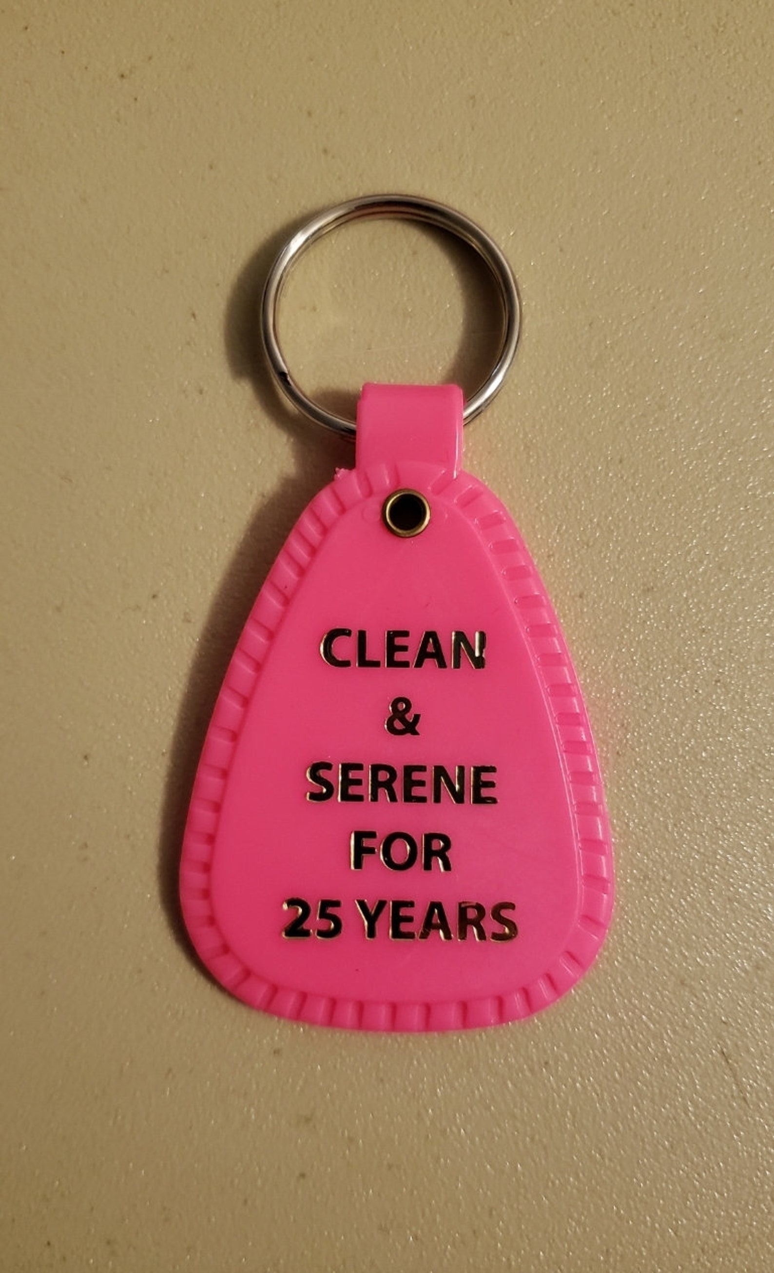 Narcotics Anonymous Special Key Tags 5, 10, 15, 25 and 30yrs and Metal ...