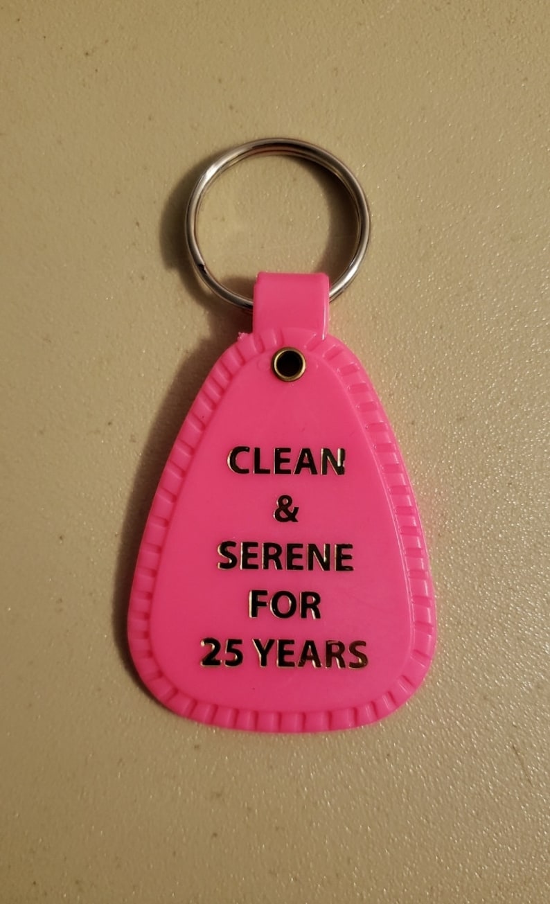 Narcotics Anonymous Special Key Tags 5, 10, 15, 25 and 30yrs and Metal ...