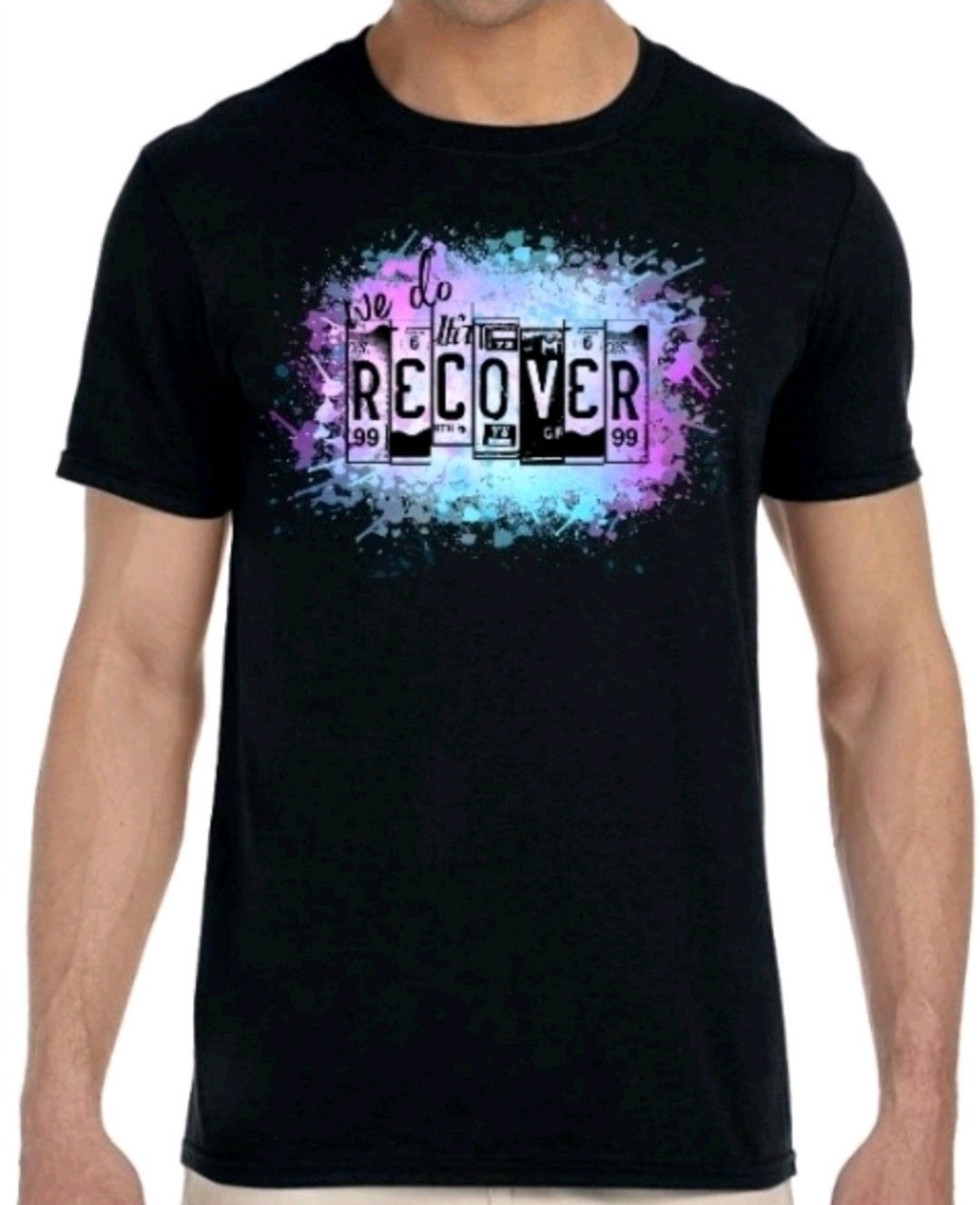 Narcotics Anonymous We Do Recovery T-shirt - Etsy