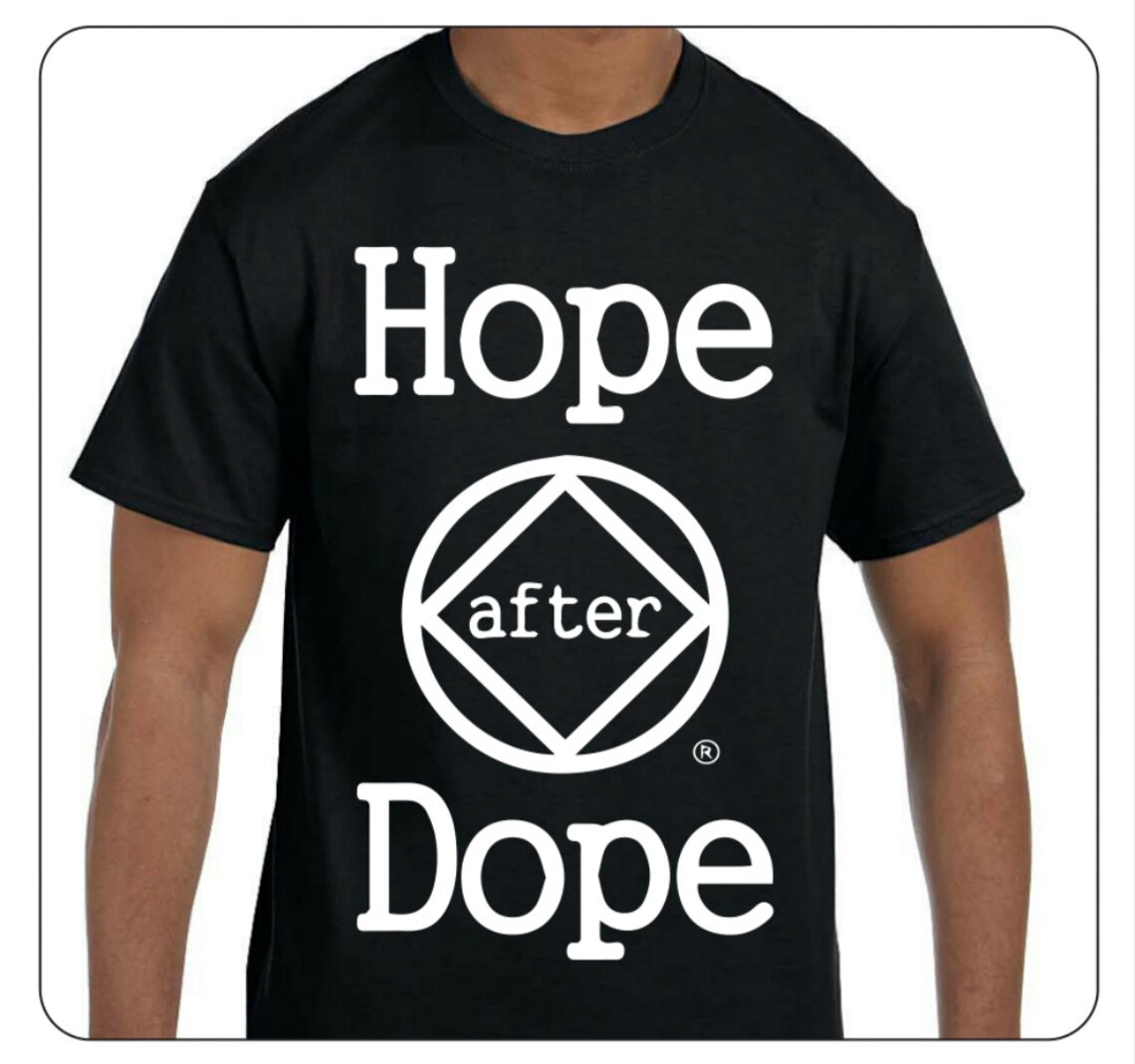 Narcotics Anonymous T-shirts, NA Recovery Orientated Clothing ...