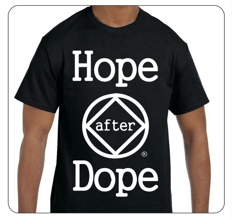Narcotics Anonymous T Shirts Na Recovery Orientated Clothing Etsy