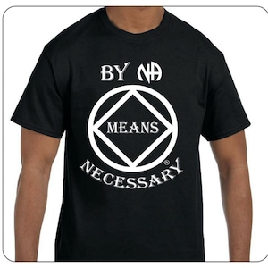 Narcotics Anonymous T-shirts, NA Recovery Orientated Clothing ...