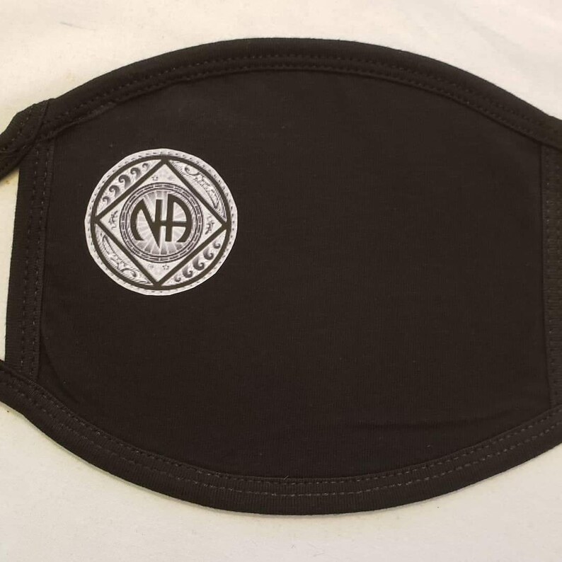 Narcotics Anonymous Masks - Etsy