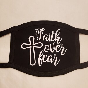 Inspirational Face Masks | Etsy