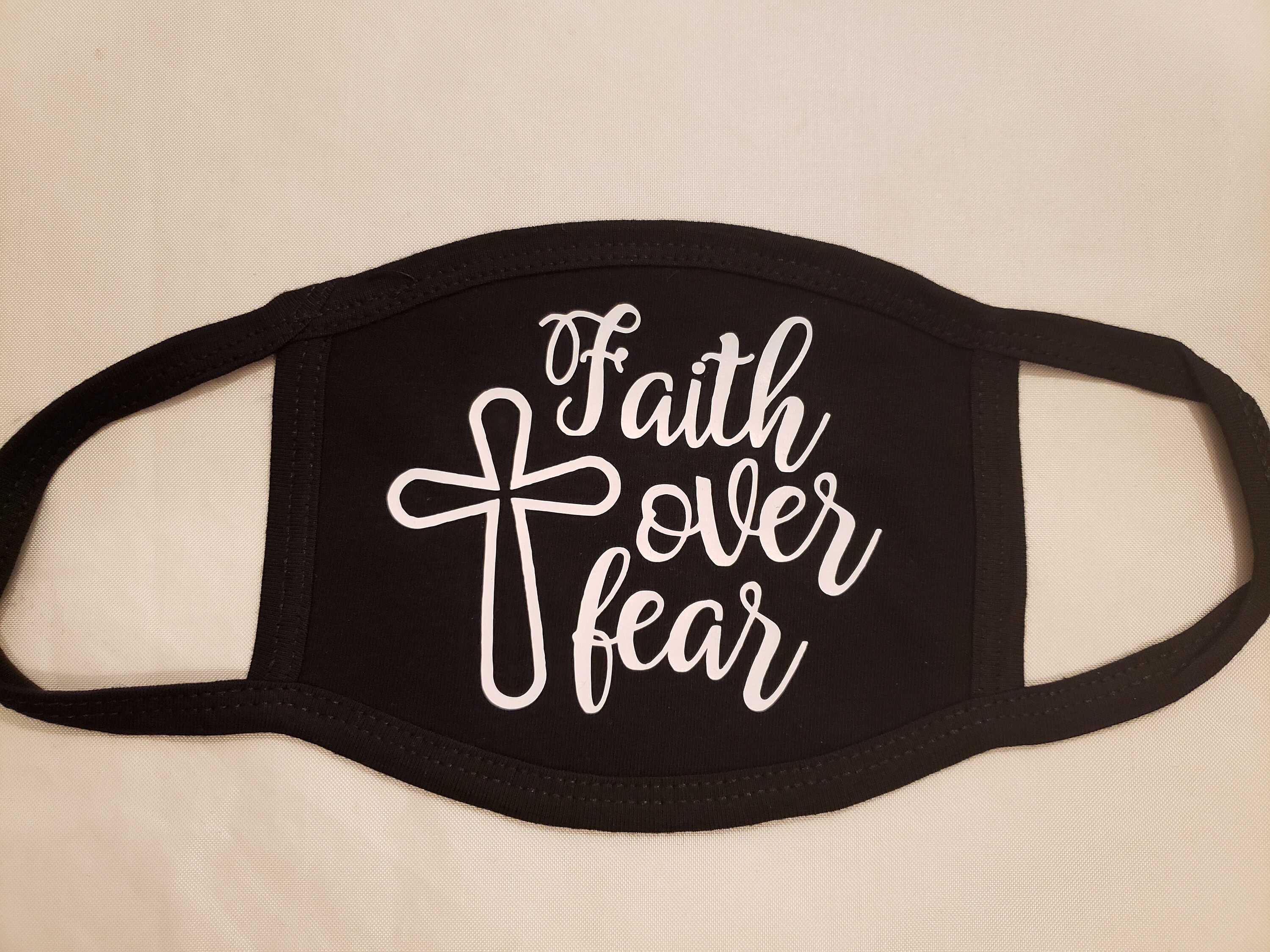 Inspirational Face Masks | Etsy