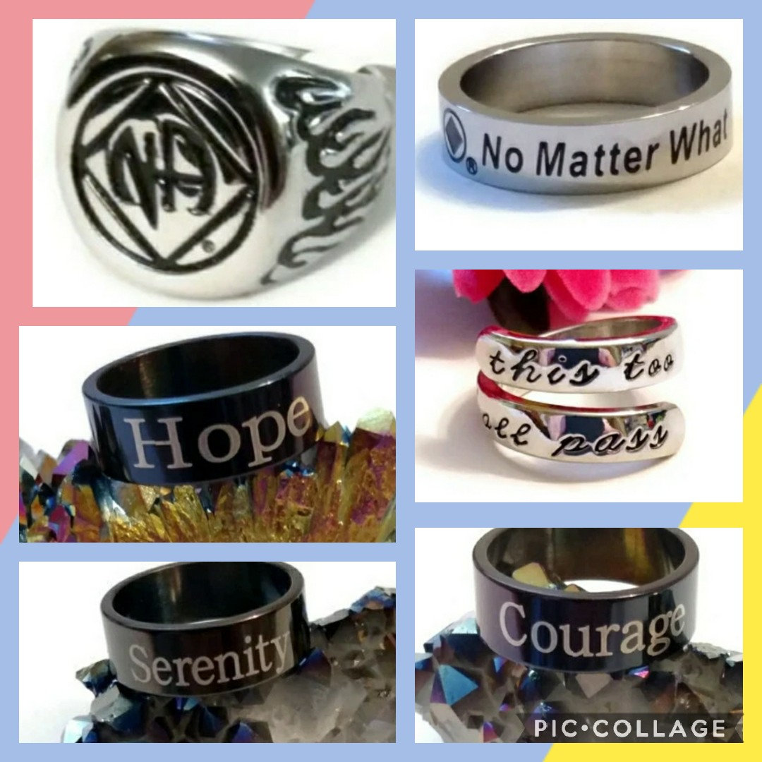 Recovery Rings | Etsy