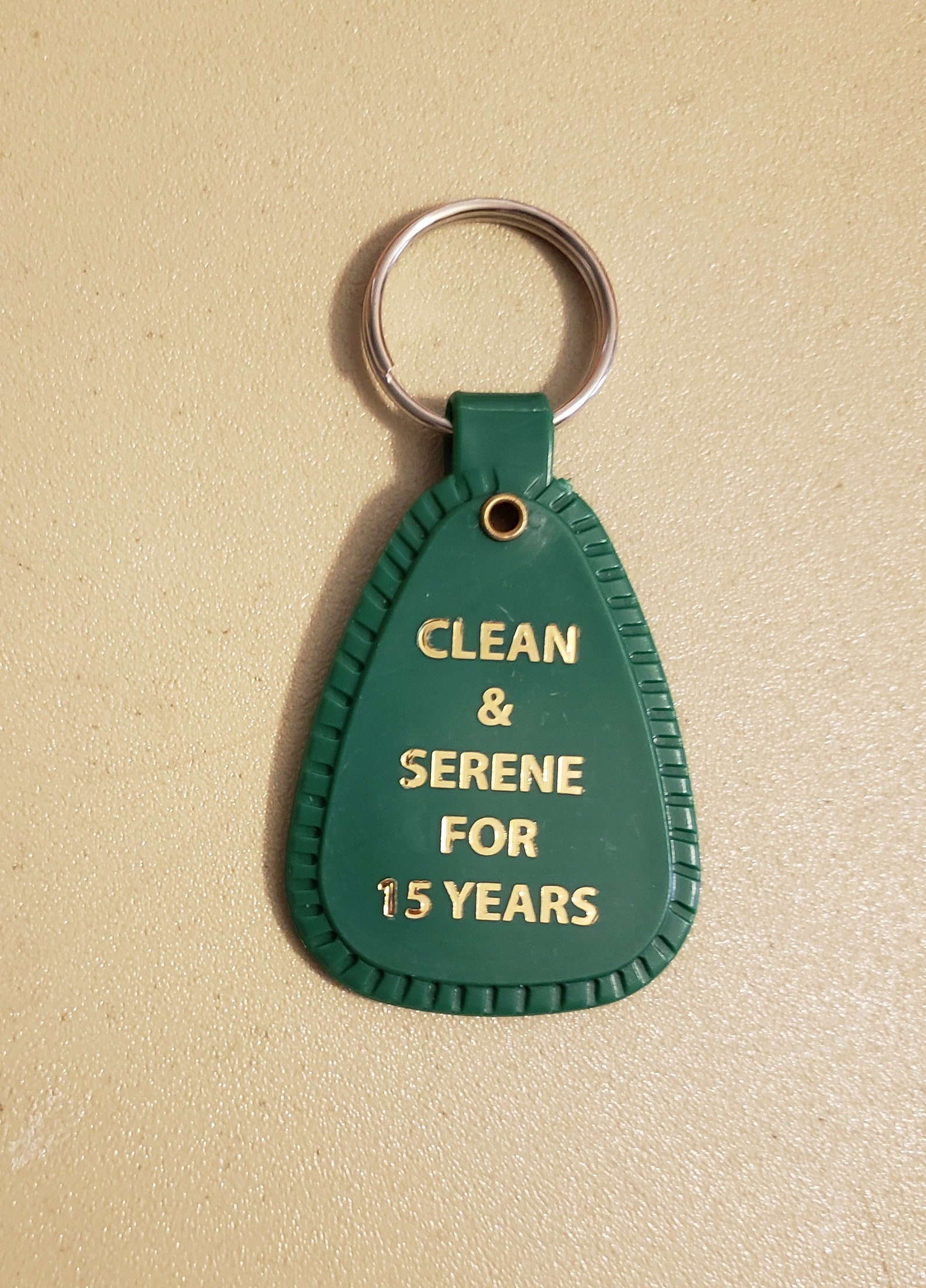 Narcotics Anonymous Special Key Tags 5, 10, 15, 25 and 30yrs and Metal ...