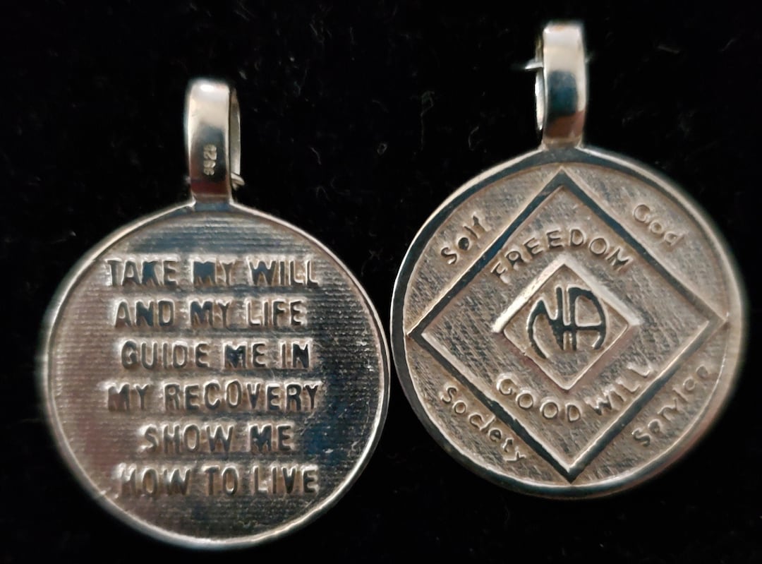Silver Narcotics Anonymous Charms/pendants - Etsy