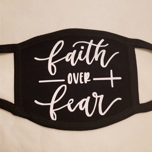 Inspirational Face Masks - Etsy