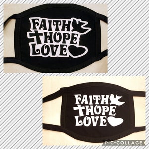 Inspirational Face Masks - Etsy