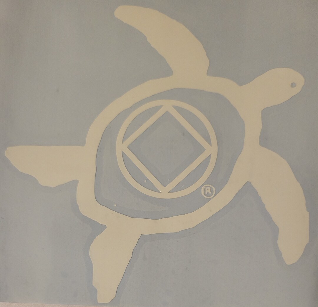 Narcotics Anonymous Vinyl Stickers - Etsy