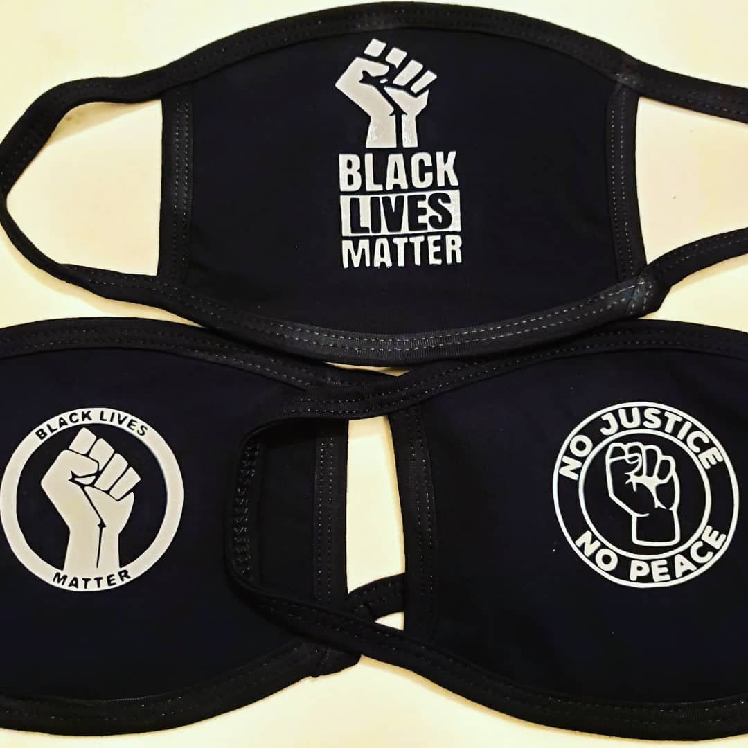 Black Lives Matter BLM Masks - Etsy