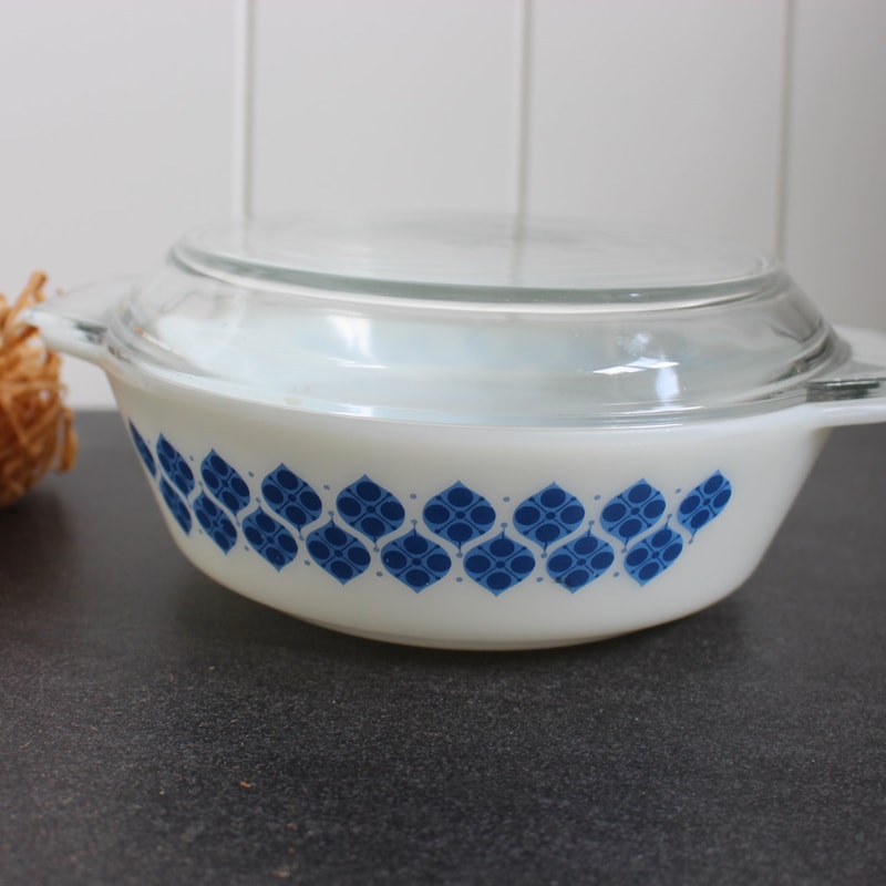 Crown Pyrex - Etsy