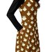 Ghost Striped Halloween Midi Dress With Pockets - Etsy