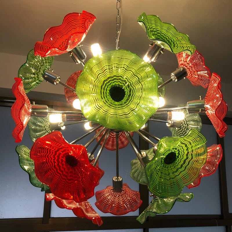 Colorful Chandelier - Etsy