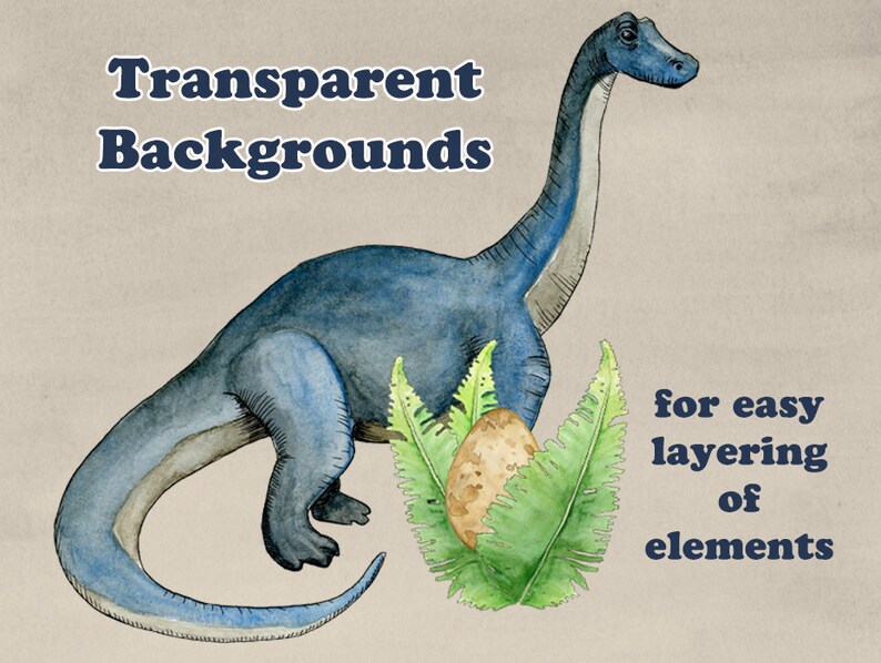 Dinosaur Clip Art - Dino Clipart - Dinosaur Clipart Watercolor ...