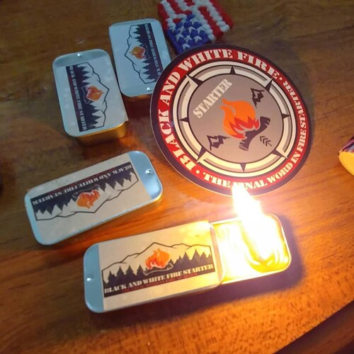 Fire Lighting Tinder Kit | Etsy UK