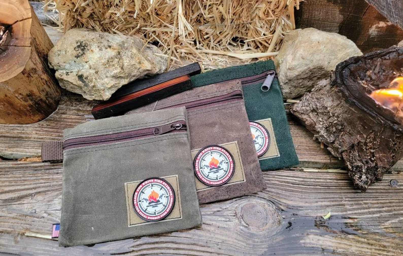 Blue Sky Fire Pouch fire Starter - Etsy