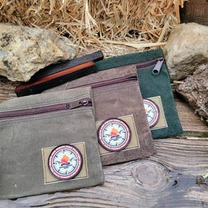 Blue Sky Fire Pouch (fire Starter) - Etsy
