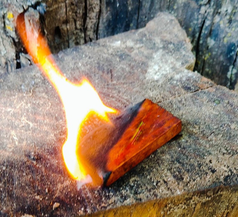 Survival Fire Starter Wood Tinder Blend (has Chunks) and Light Wood ...
