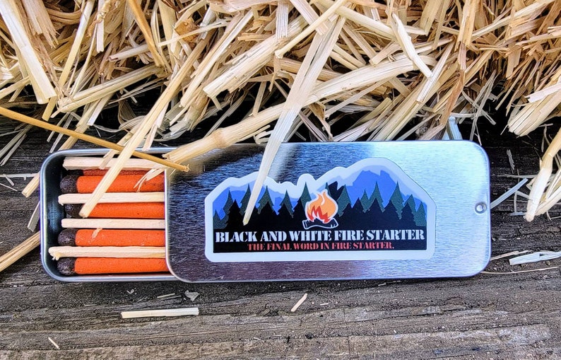 Blue Sky Fire Pouch fire Starter - Etsy