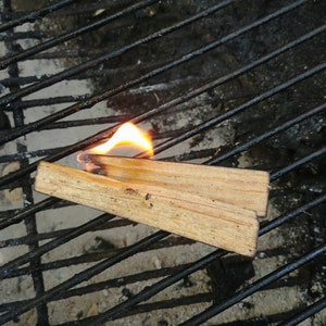 Tin Size Survival Fire Starter Kit American Precut Fat Wood Sherpa ...